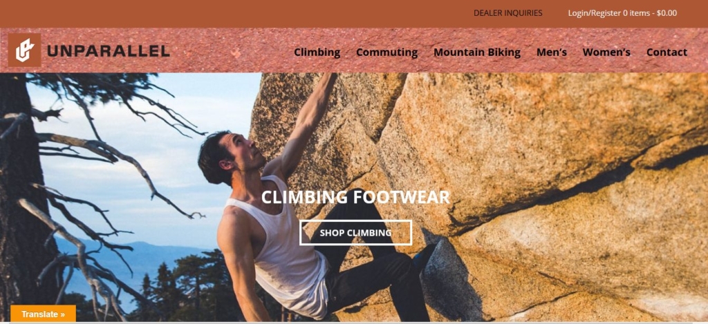 Taking UnParallel Sports to New Heights With A Website Redesign